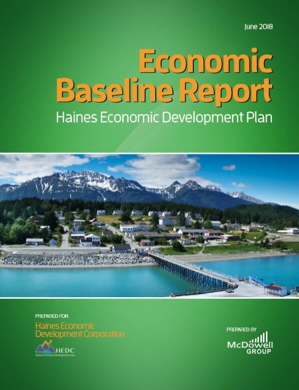 Final Baseline Data Report published - Haines Economic Development ...